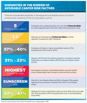 Preventing Cancer: Risk Factors | AACR Cancer Progress Report 2020