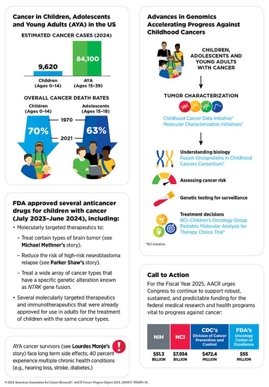 Snapshot of a Year in Progress | AACR Cancer Progress Report 2024
